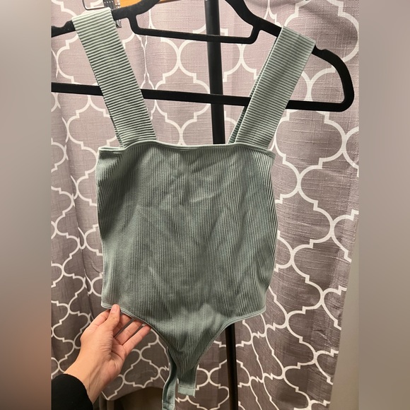 Tops | Dynamic Ribbed Bodysuit | Poshmark
